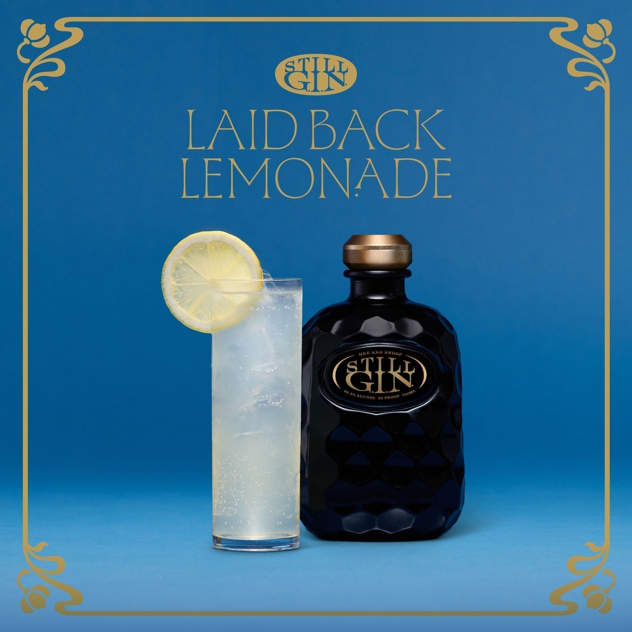 Laid Back Lemonade | Gin&Juice By Dre and Snoop